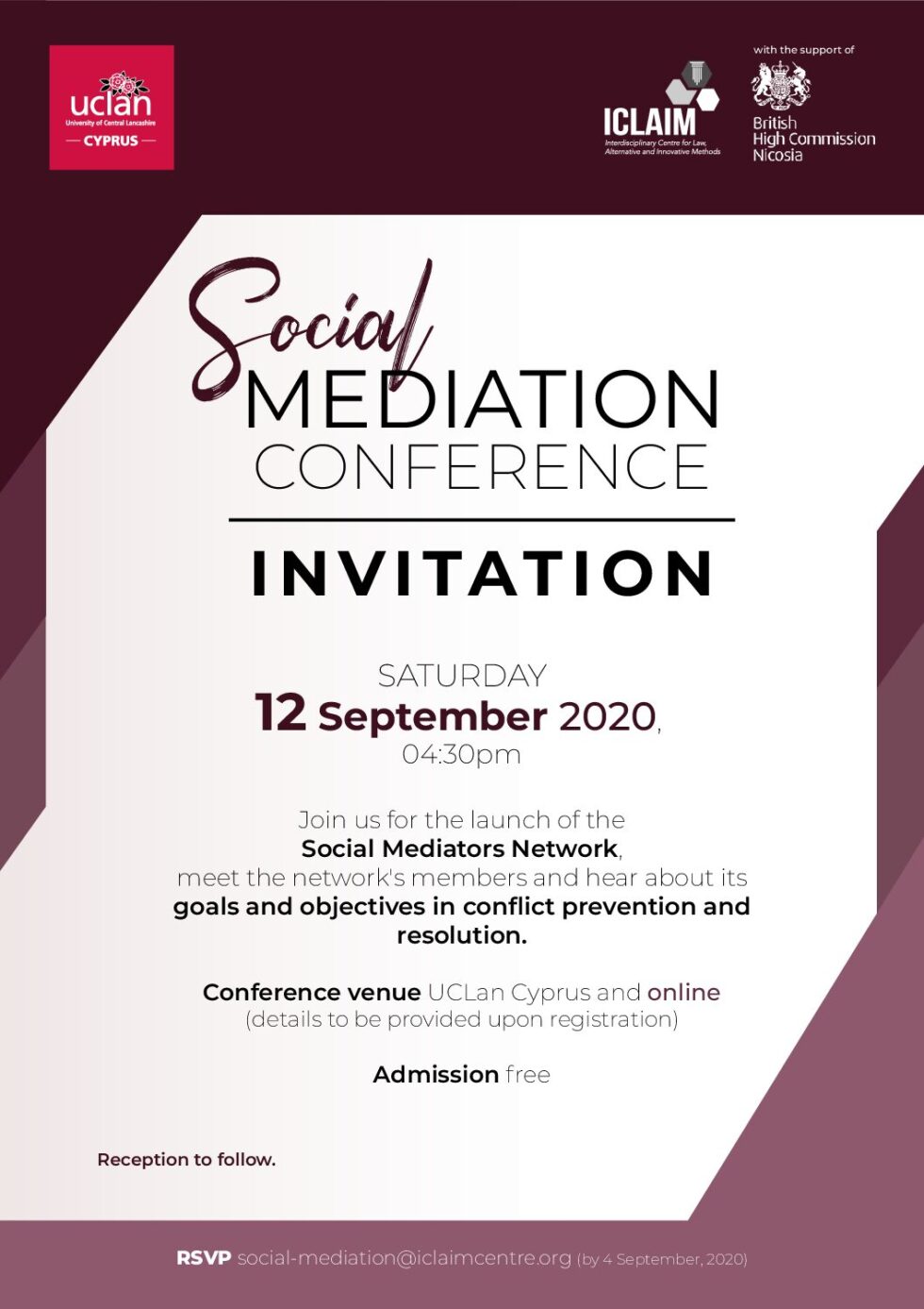 Social Mediation Conference and Network Launch - Social Mediation